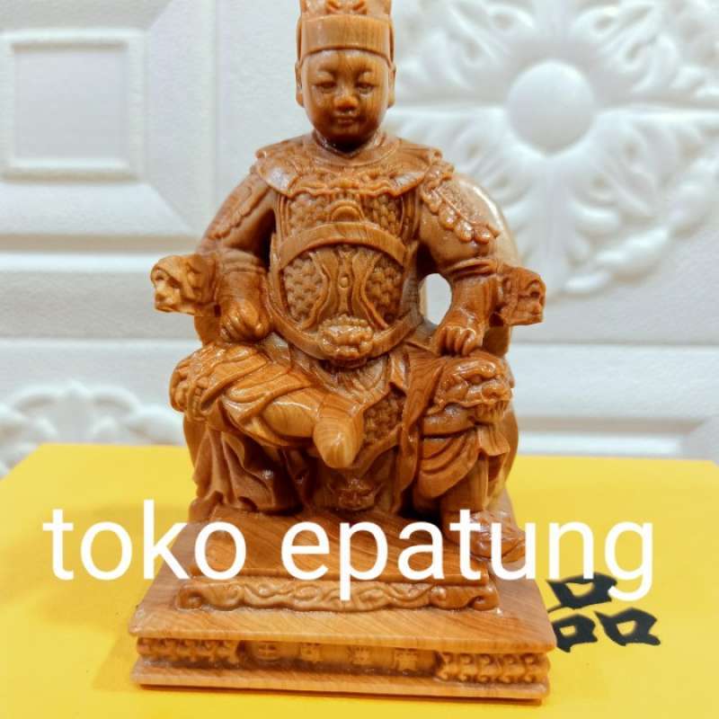 Promo Patung Dewa Rupang Dewa Kong Tek Cun Ong Kayu Harum 4 Inch Diskon ...