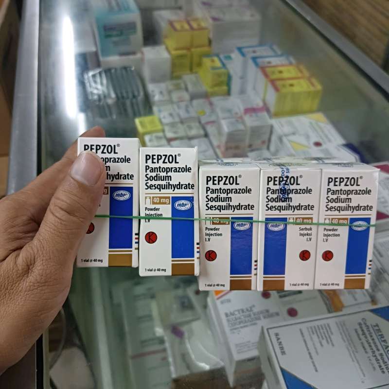 Pantoprazol Injeksi Lengkap Harga Terbaru Mei 2024 | Blibli
