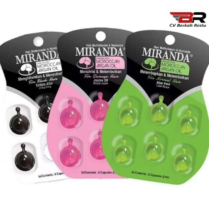 Miranda Oil Hair Serum Gratis Ongkir 🏷️ Harga Murah Mei 2026
