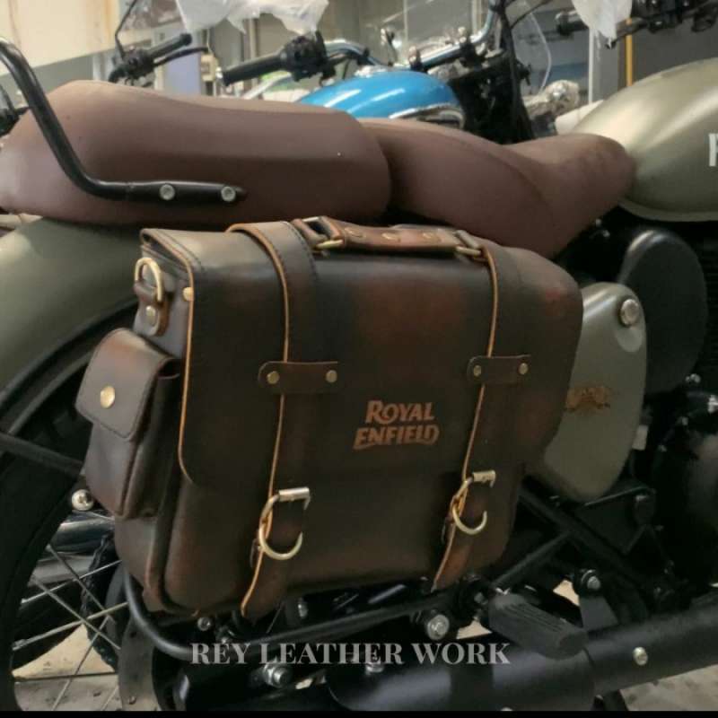 Promo Tas Motor New Royal Enfield Classic 350 Thn 2022 + Siderack ...