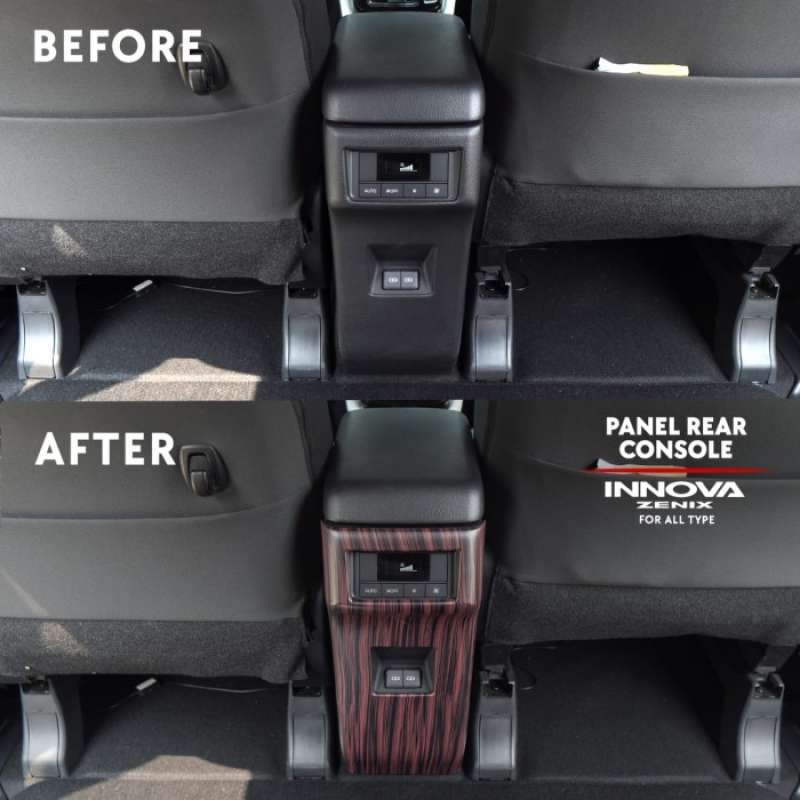 Promo Panel Rear Console Ac Innova Zenix 2022 2023 (all Type ...