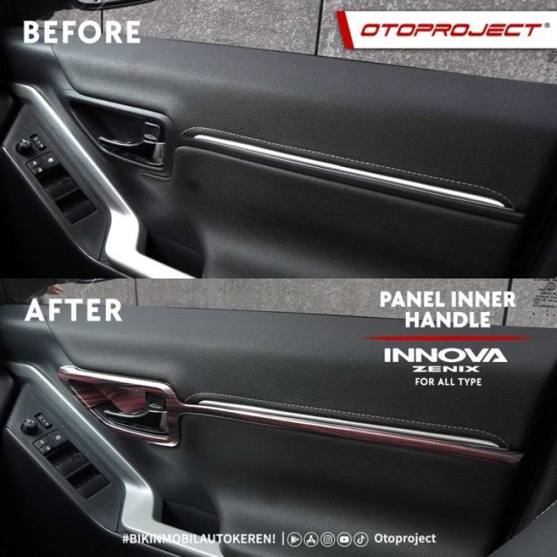 Promo Panel Inner Handle Mobil All New Innova Zenix 2022 - 2023 ...