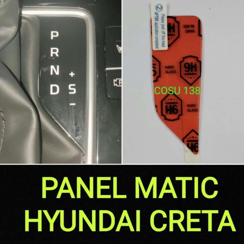 Promo Anti Gores Panel Matic Original 9h Hyundai Creta Diskon 27% Di ...