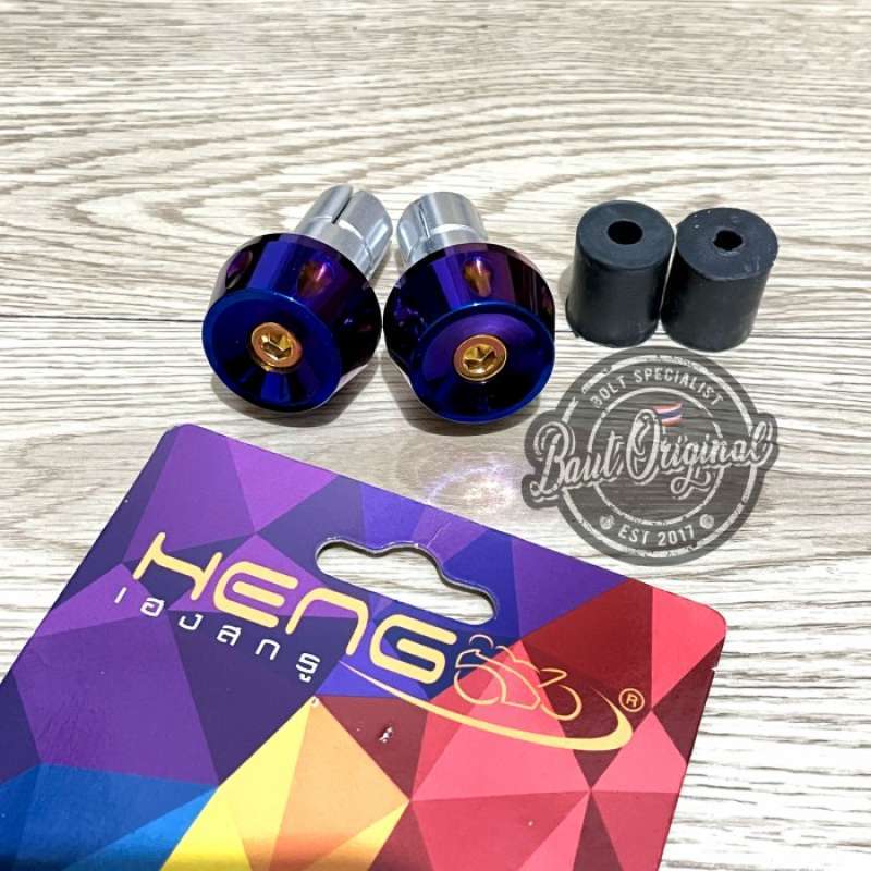 Promo Jalu Stang Bandul Stang Heng Stainless Blue Original Heng ...