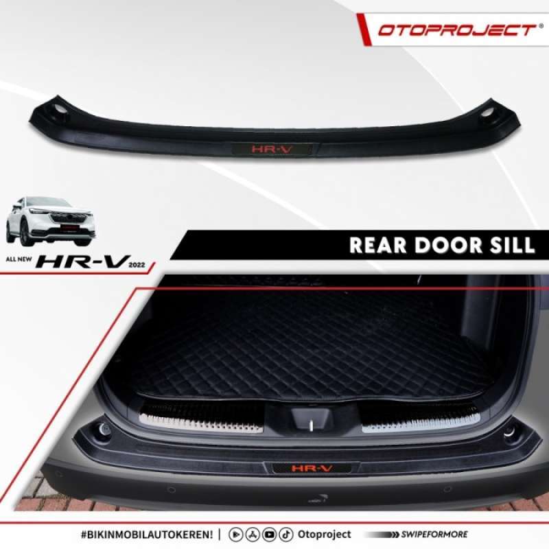 Promo Rear Door Sill 2022 Injection / Sill Plate Belakang Otoproject ...