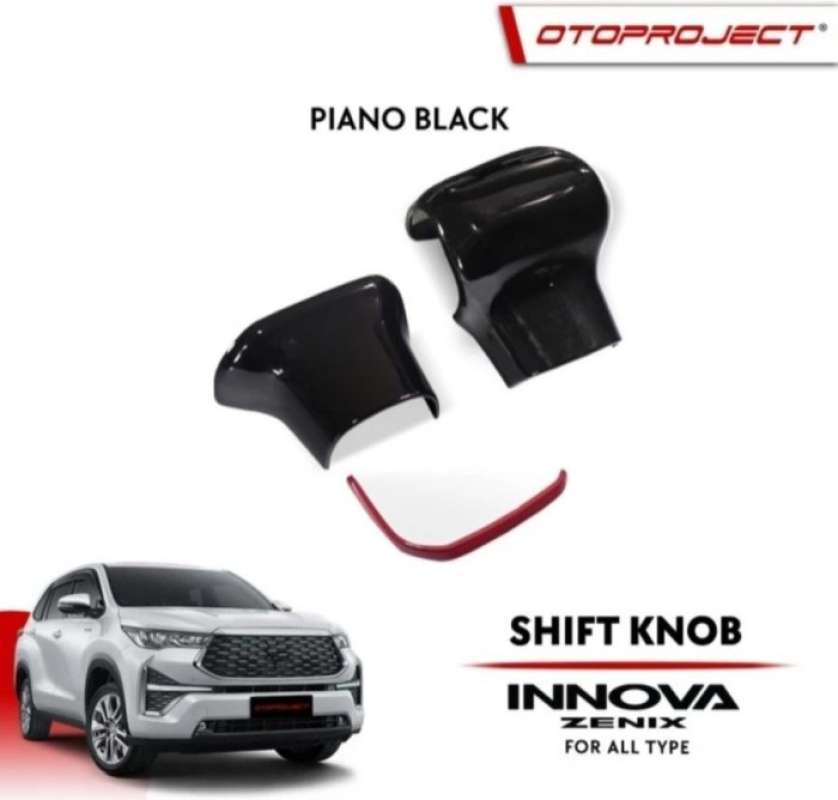 Promo Otoproject Shift Knob Cover Innova Zenix 2022 - 2023 ( For All ...