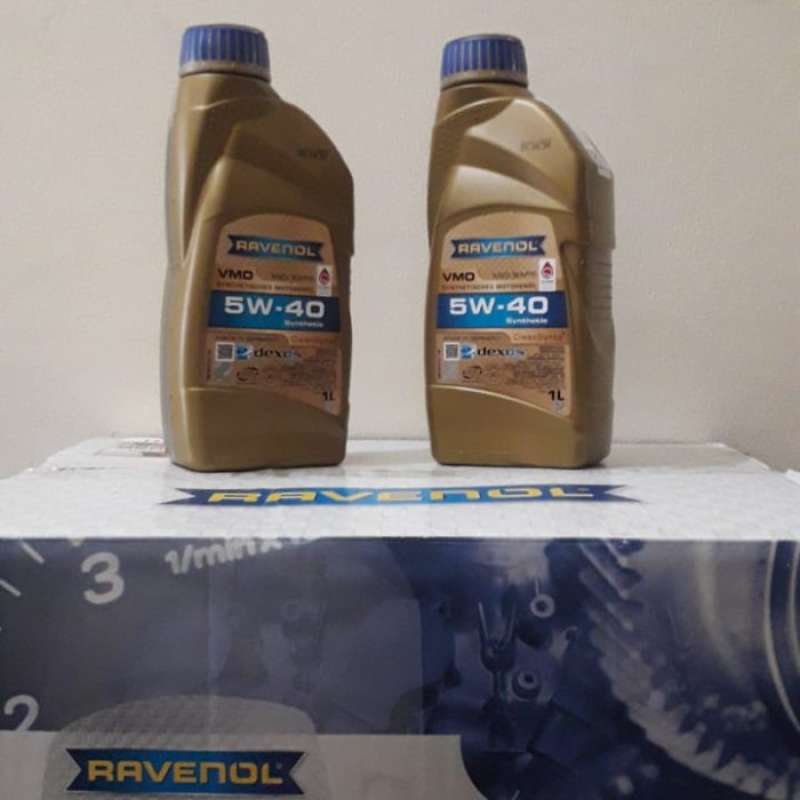 Promo Oli Ravenol Vmo 5w-40 Made In Germany Diskon 18% Di Seller Toplets Shop - Cengkareng Barat ...