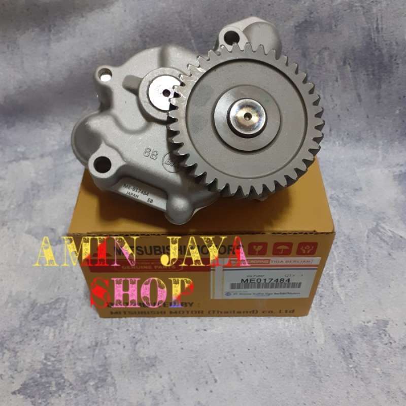 Promo Oil Pump Pompa Oli Ps125 Ps 125 Canter Ps Ktb Japan Diskon 9% Di ...