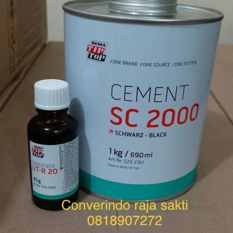 Promo Lem Conveyor Sc 2000 Rema Tiptop + Hardener Diskon 10% Di Seller Toplets Shop - Cengkareng ...