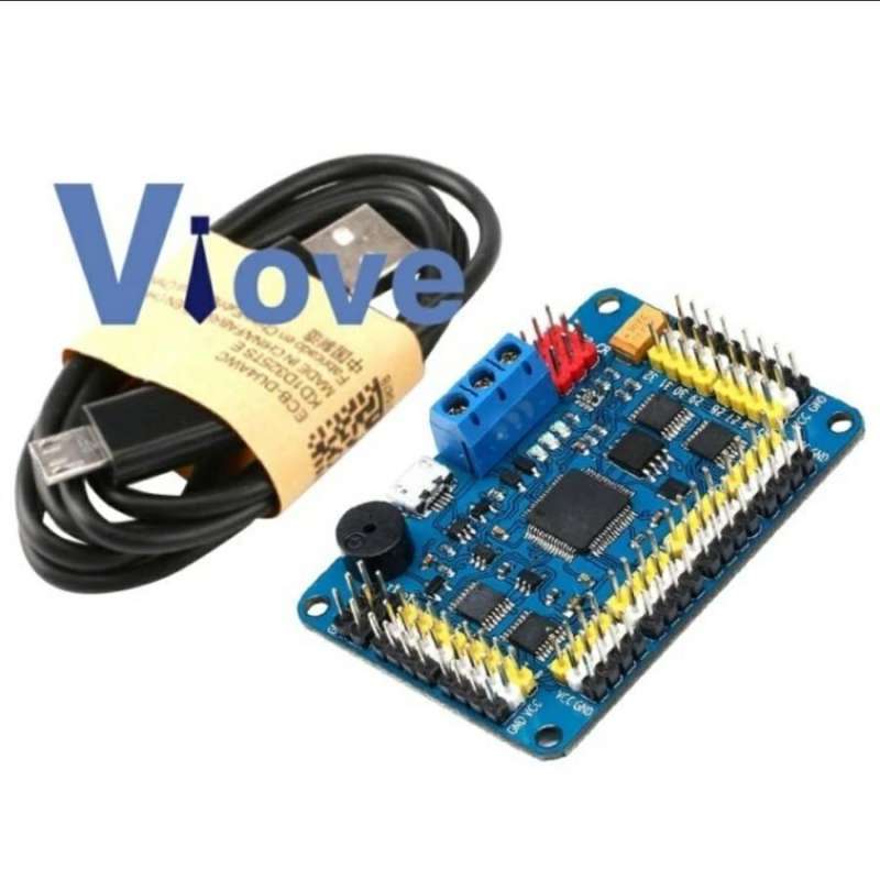 Jual 32 Channel Servo Motor Control Driver Board Di Seller It Electro ... Jual 32 Channel Servo Motor Control Driver Board Di Seller It Electro ...