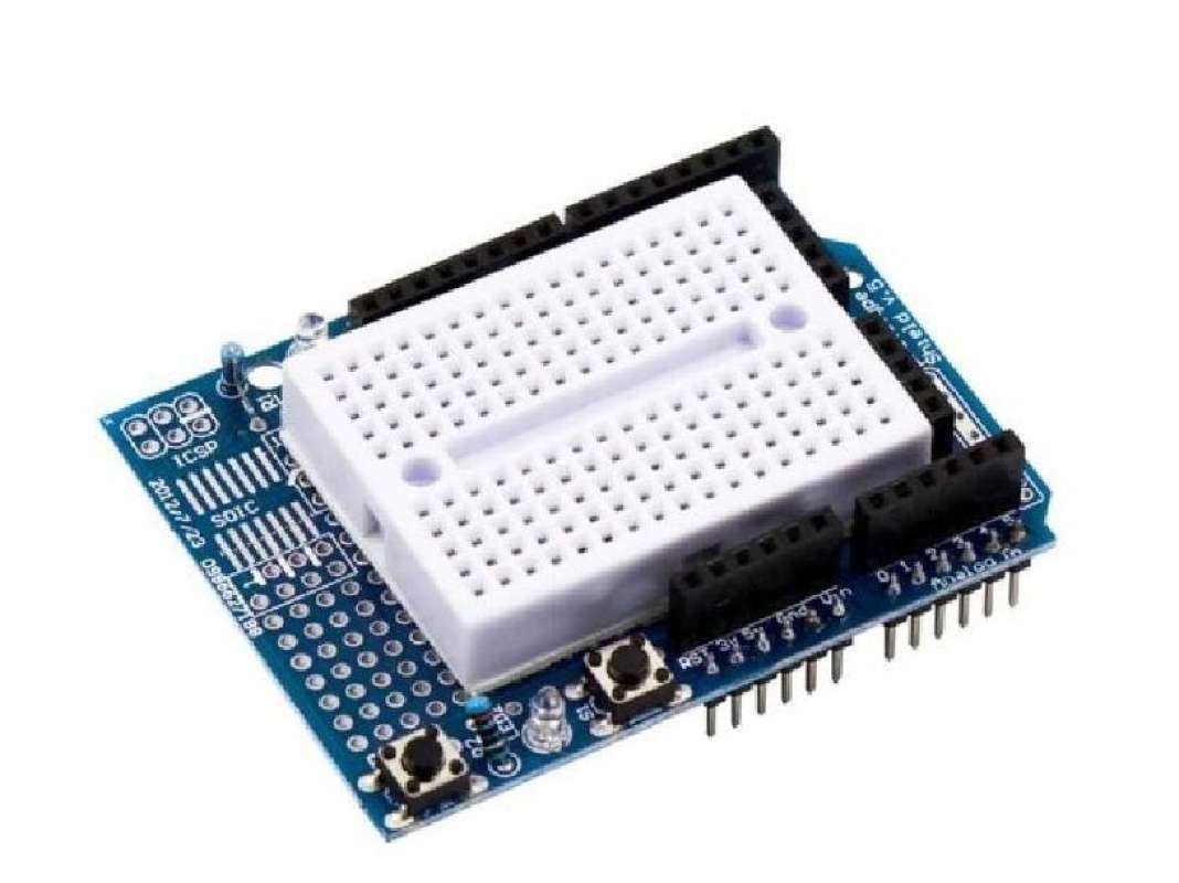 Jual Arduino Prototyping Shield Uno - Nano Shield Di Seller It Electro - Kacapiring, Kota ...