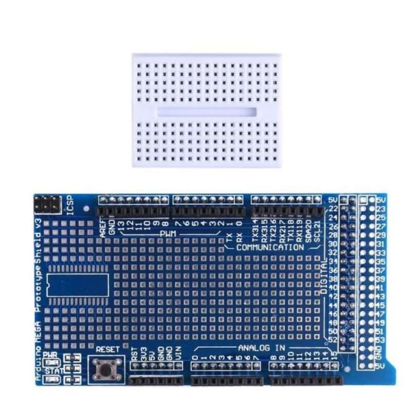 Jual Arduino Prototyping Shield Uno - Nano Shield Di Seller It Electro - Kacapiring, Kota ...