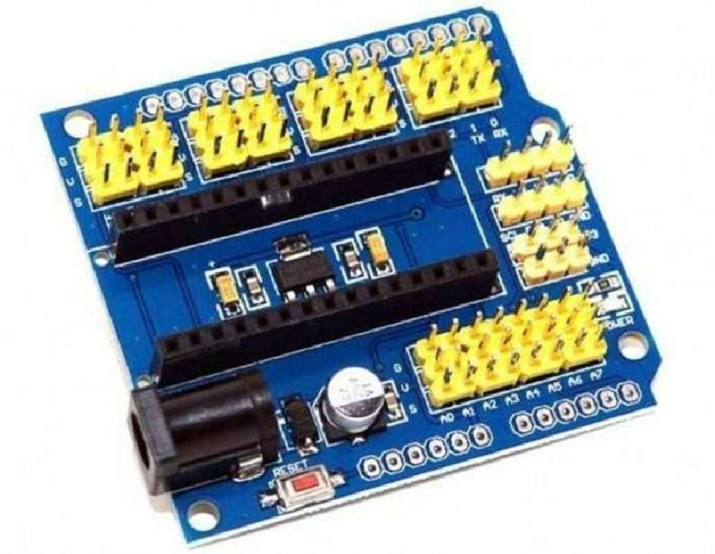 Jual Arduino Prototyping Shield Uno Nano Shield Di Seller It Electro