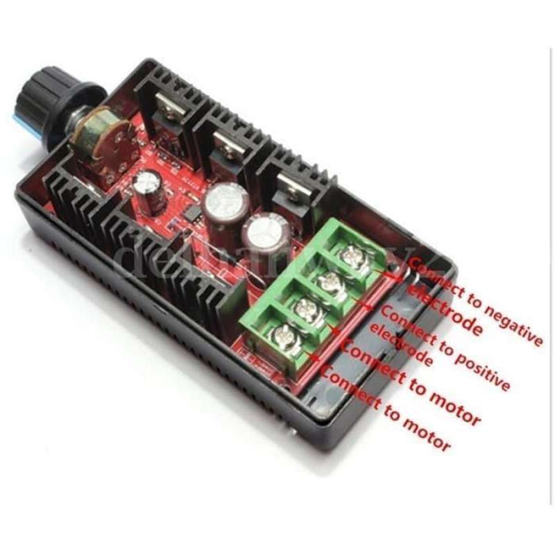Jual Motor Speed Control 2000w 10-50v 40a Max Dc Pwm Hho Rc Controller ...