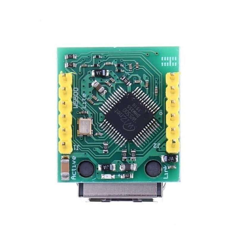 Jual Mini W5500 Usr-es1 Lan Ethernet Shield Network Module Spi For ...