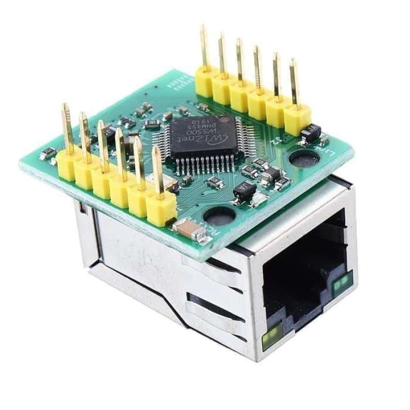 Jual Mini W5500 Usr-es1 Lan Ethernet Shield Network Module Spi For Arduino Di Seller It Electro ...