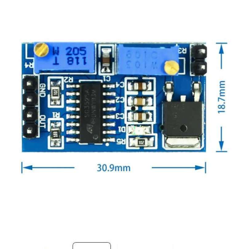 Jual Sg3525 Pwm Module Sg 3525 (sg-3525) Di Seller It Electro - Kacapiring, Kota Bandung | Blibli