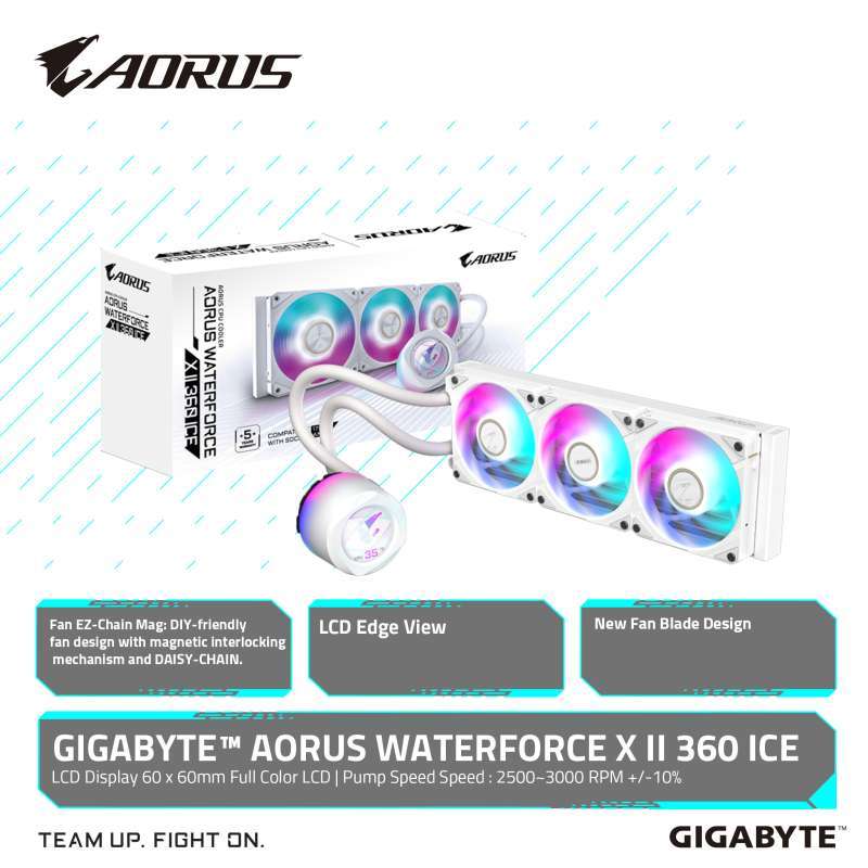 Jual Gigabyte Aorus Waterforce X Ii 360 Ice Di Seller Gigabyte Official ...