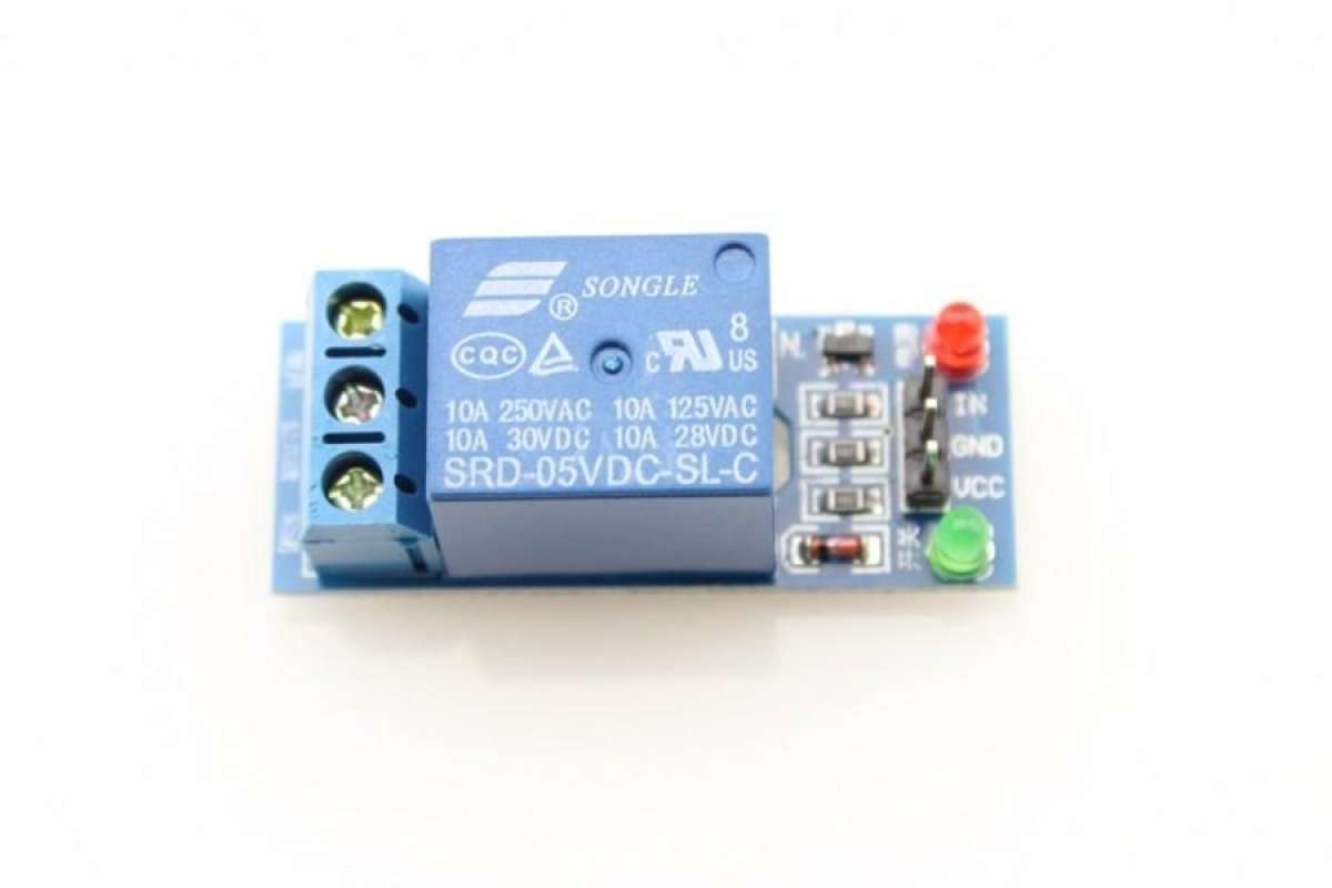 Jual 5v Modul Relay 1 Channel Untuk Arduino Di Seller It Electro ...
