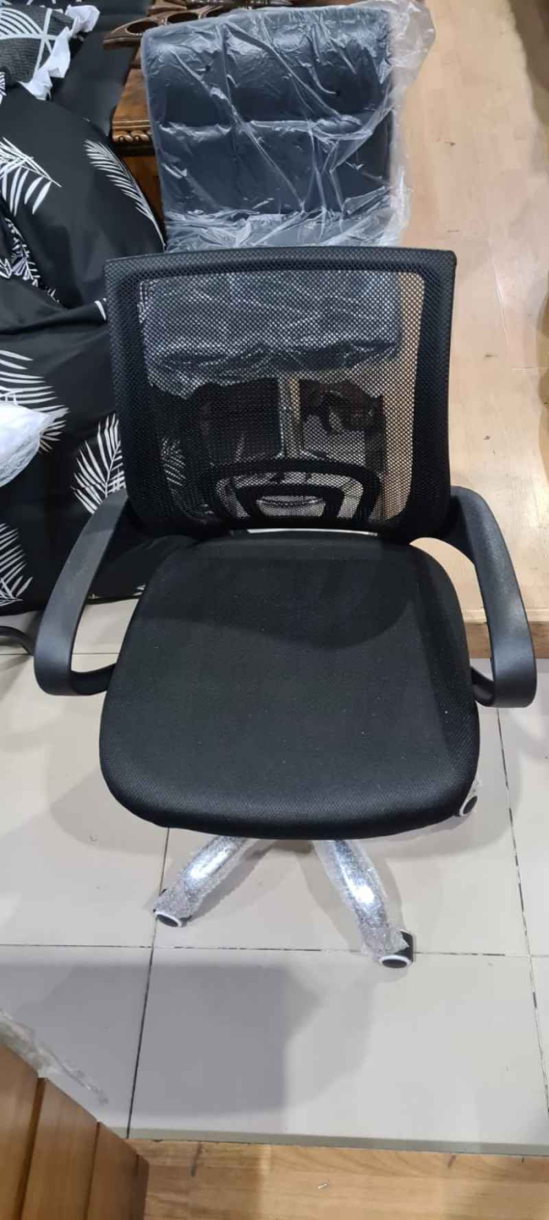 Promo Kursi Putar Jaring Zeus Hitam Diskon 23% Di Seller Indah Home Living - Tegal Alur, Kota ...