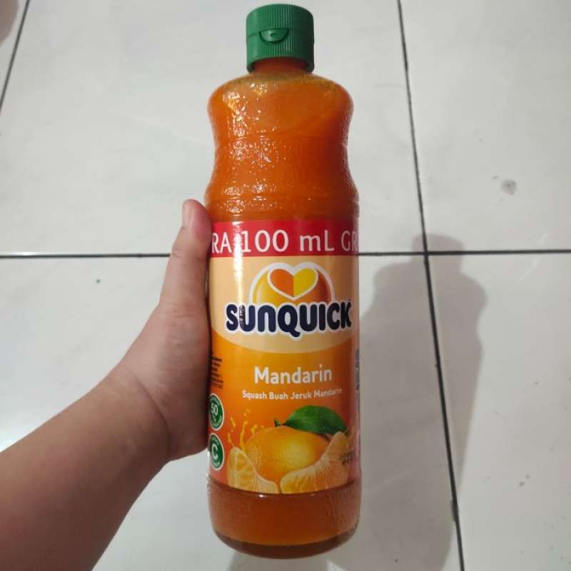 Jual Sunquick Jeruk Mandarin Squash Termurah - Harga Grosir Terupdate ...