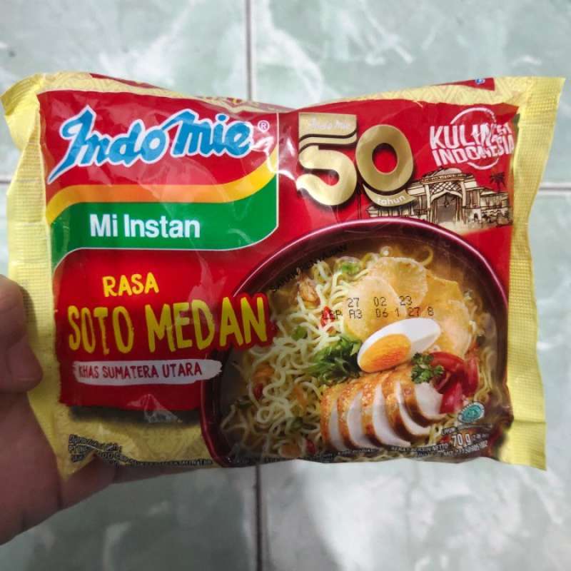 Jual Indomie Rasa Soto Medan Khas Sumatera Utara 70gr Di Seller ...