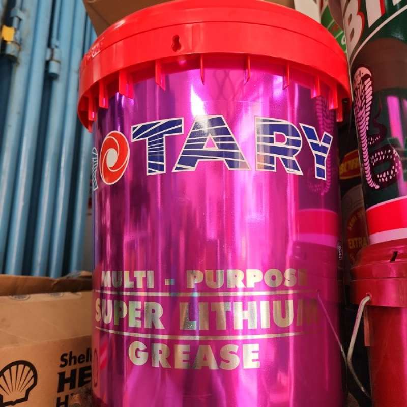 Promo Rotary Grease Super Lithium Multi-purpose 16kg Diskon 4% Di ...