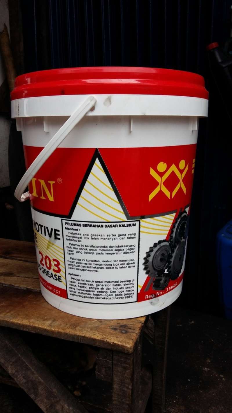 Promo Win Automotive M-p Chassis Grease - Gemuk Pelumas Serbaguna Pail ...