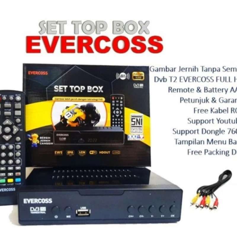 Jual Set Up Box Evercross Authentic Di Seller Noelle - Cengkareng Timur ...