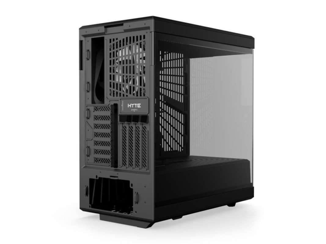 Jual Case Hyte Y40 Vertical Gpu Atx Mid Tower Gaming Case With Pci ...