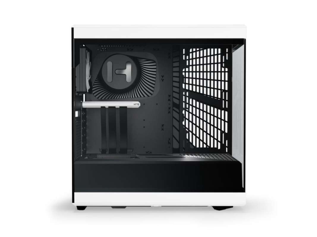 Jual Case Hyte Y40 Vertical Gpu Atx Mid Tower Gaming Case With Pci ...