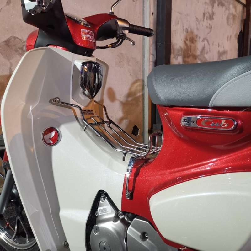 Promo Rak Tengah Classic Center Rack Kit Honda Super Cub C125 Diskon 23 ...