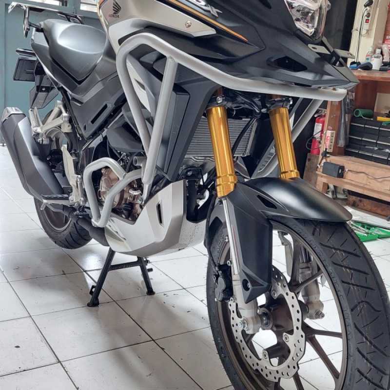 Promo Braket Full Body Engine Crashbar Honda Cb150x Cb 150 X Diskon 23% ...