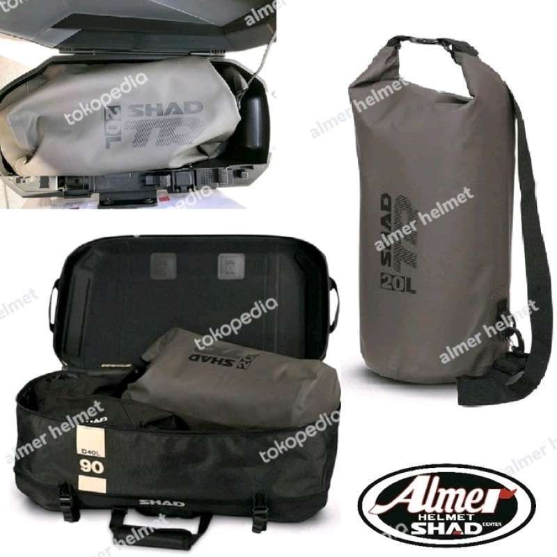 Promo Shad Waterproof Duffle Bag 20l Diskon 23% Di Seller Zuma Storee ...