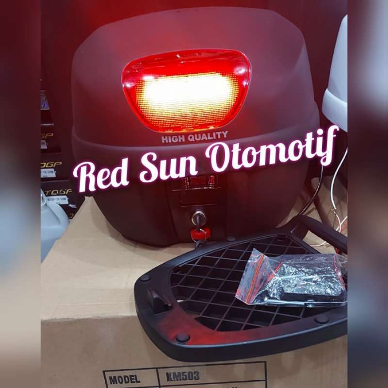 Promo Box Motor Kmi 503 + Base Plate Mio Vario Beat Scoopy Genio Supra ...