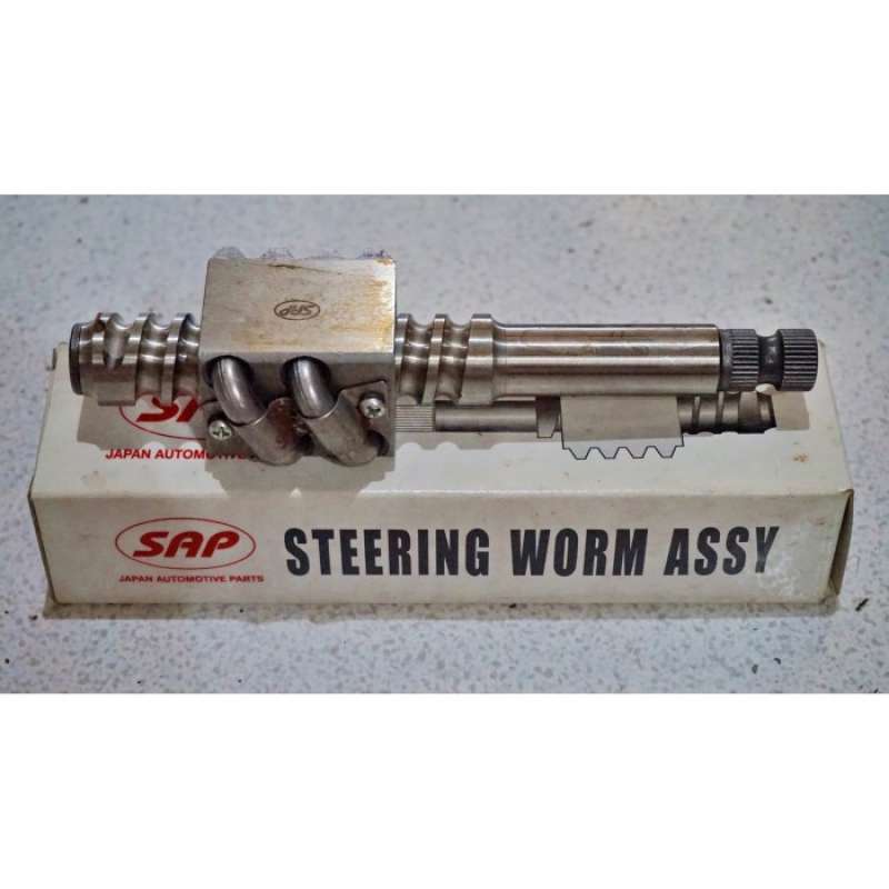 Promo Worm Steering Steer Stir Assy Cacing L300 L-300 Diesel Sap Diskon ...