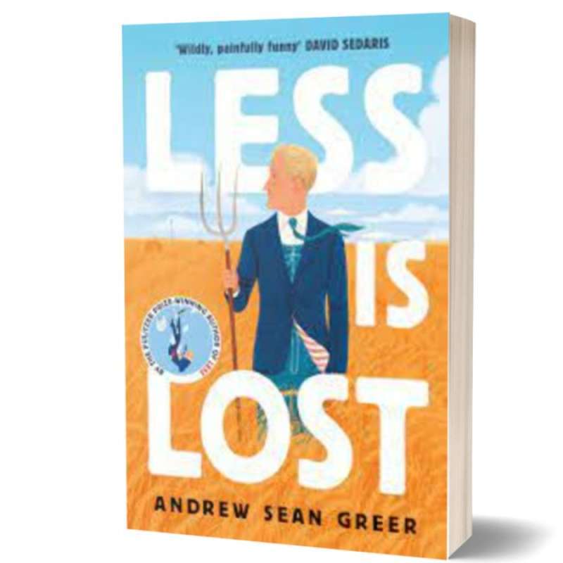 Promo Less Is Lost By:greer Andrew Sean Part Of The The Arthur Less ...