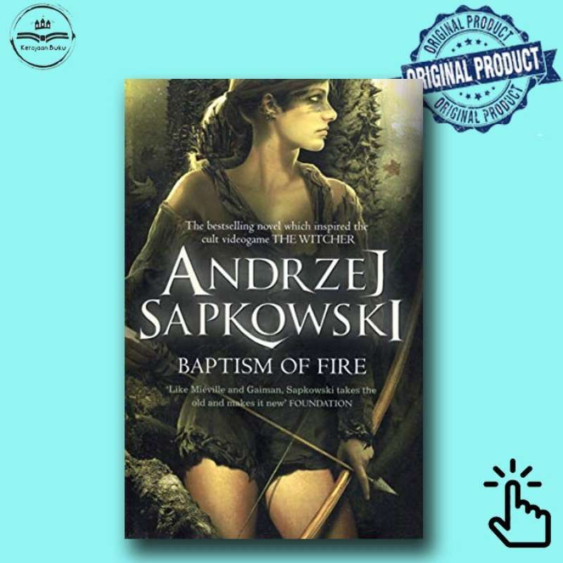 Promo Baptism Of Fire Diskon 21% Di Seller Huka Shop - Kebon Jeruk ...