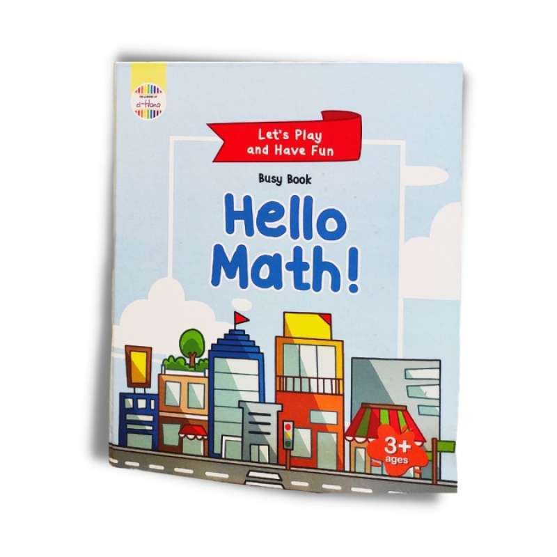 Promo Busy Book Hello Math Diskon 32% Di Seller Huka Shop - Kebon Jeruk ...