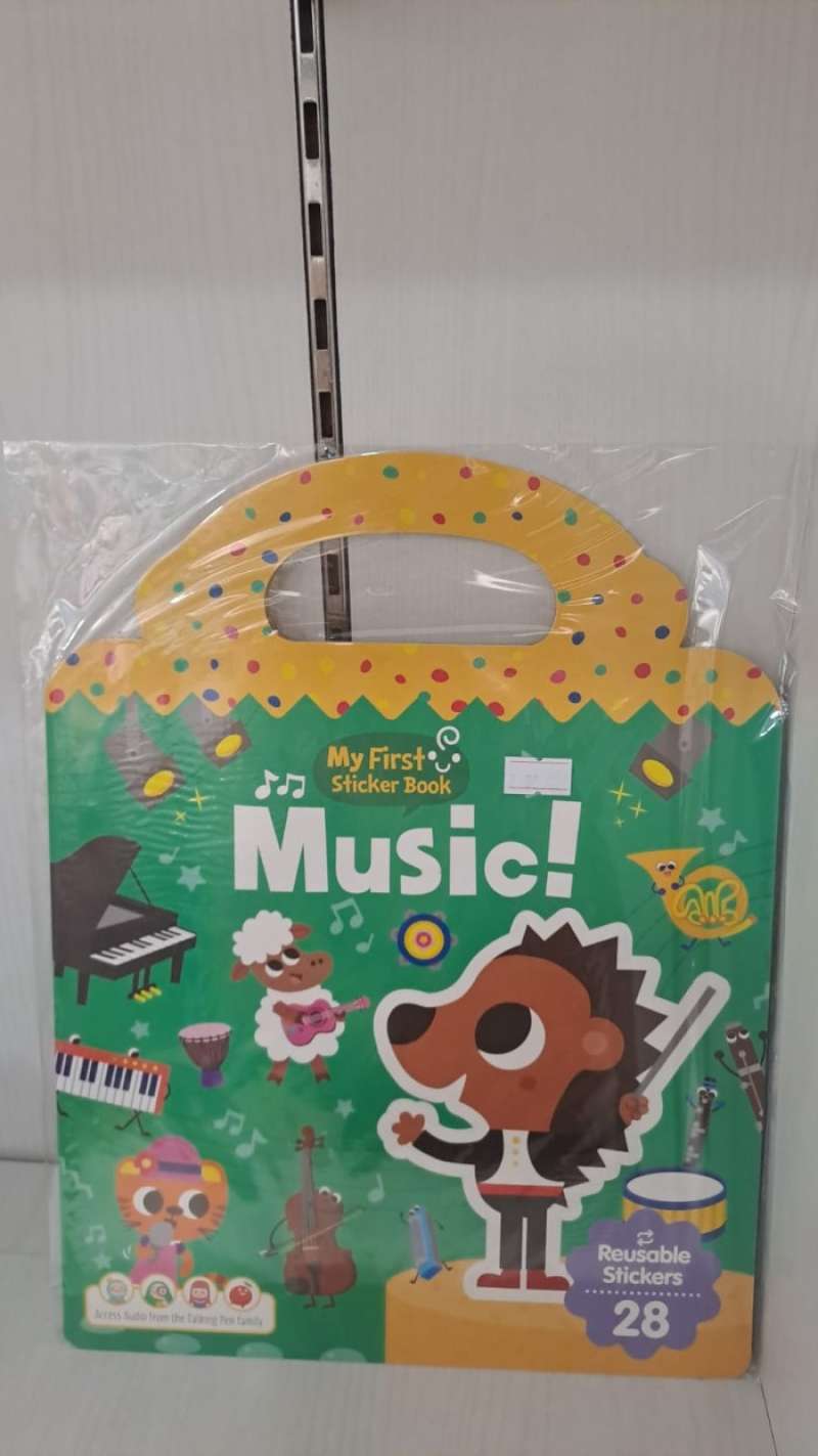 Promo My First Sticker Book - Buku Sticker Edukasi Anak Bisa Ditempel ...