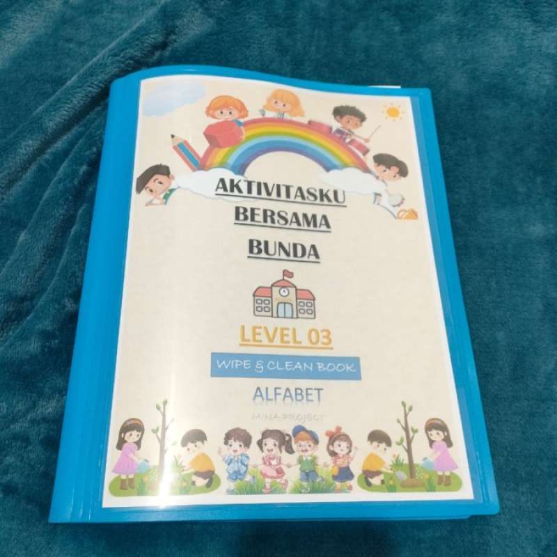 Promo Worksheet Anak Wipe & Clean / Buku Aktivitas Anak Paud Kb Tk ...