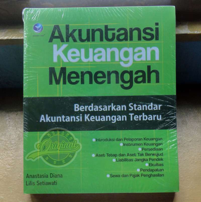 Promo Akuntansi Keuangan Menengah, Berdasarkan Standar Akuntansi ... Promo Akuntansi Keuangan Menengah, Berdasarkan Standar Akuntansi ...