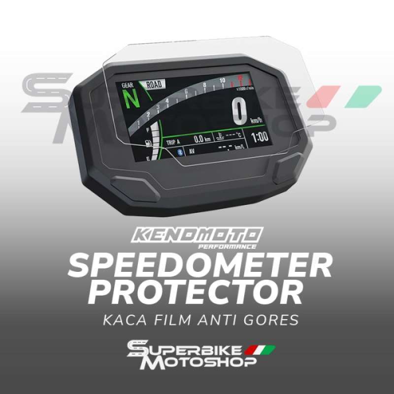 Promo Kendmoto Anti Gores Kaca Film Speedometer Zx25rr Zx400 Z900 Zx10r ...