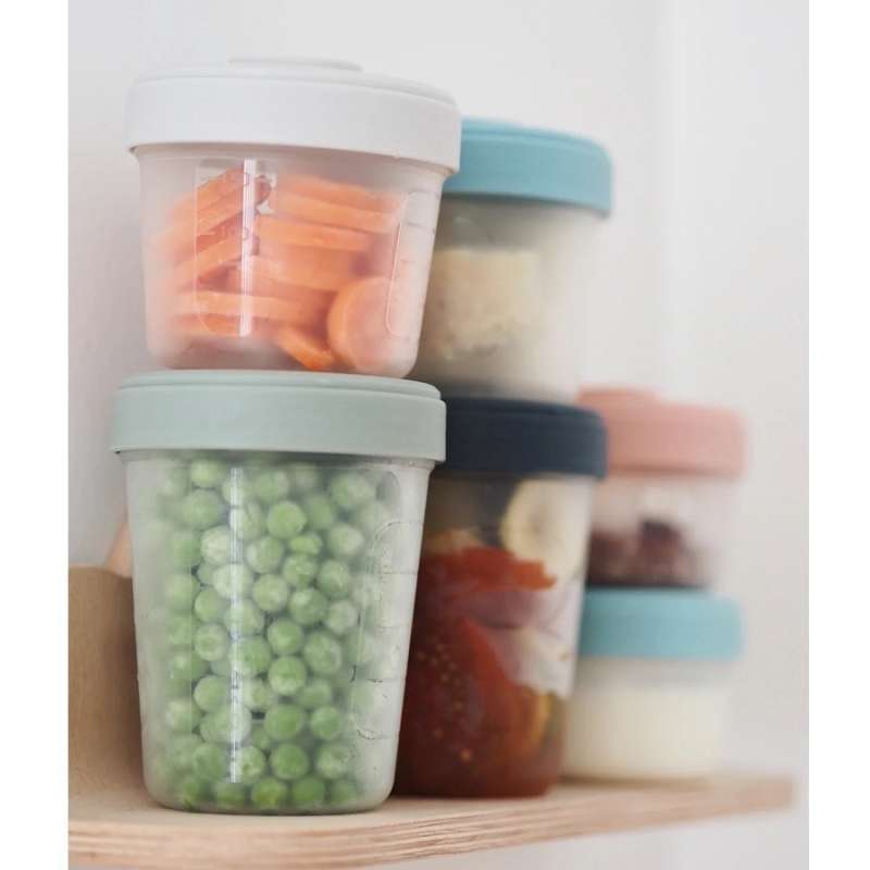 Jual Beaba Portions Clip Food Storage Set Wadah Penyimpanan Makanan ...