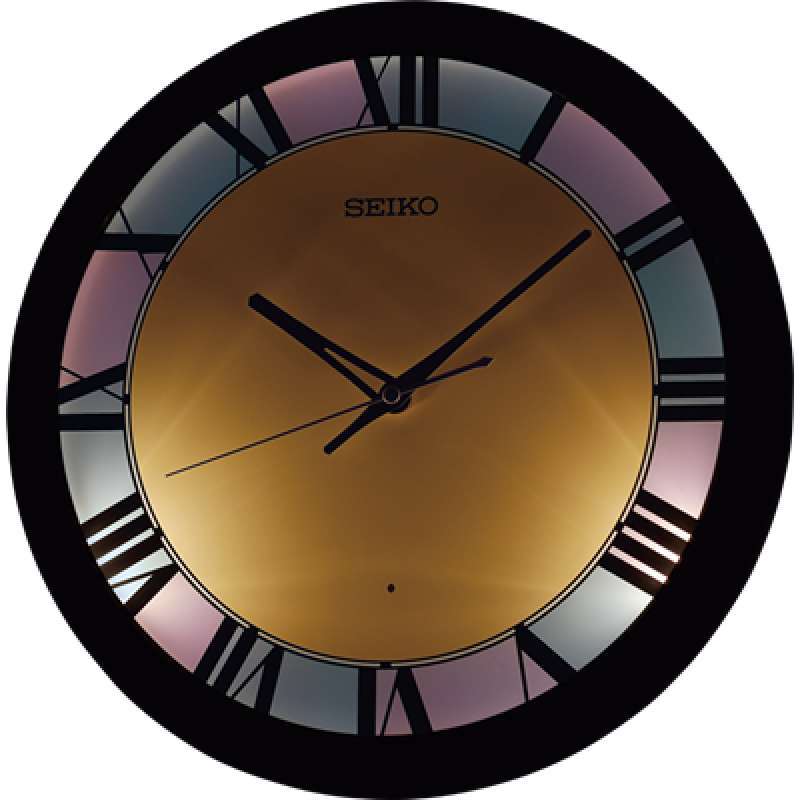 Promo Seiko Original Auto Constant Light On When Dark Qha 010 Black ...