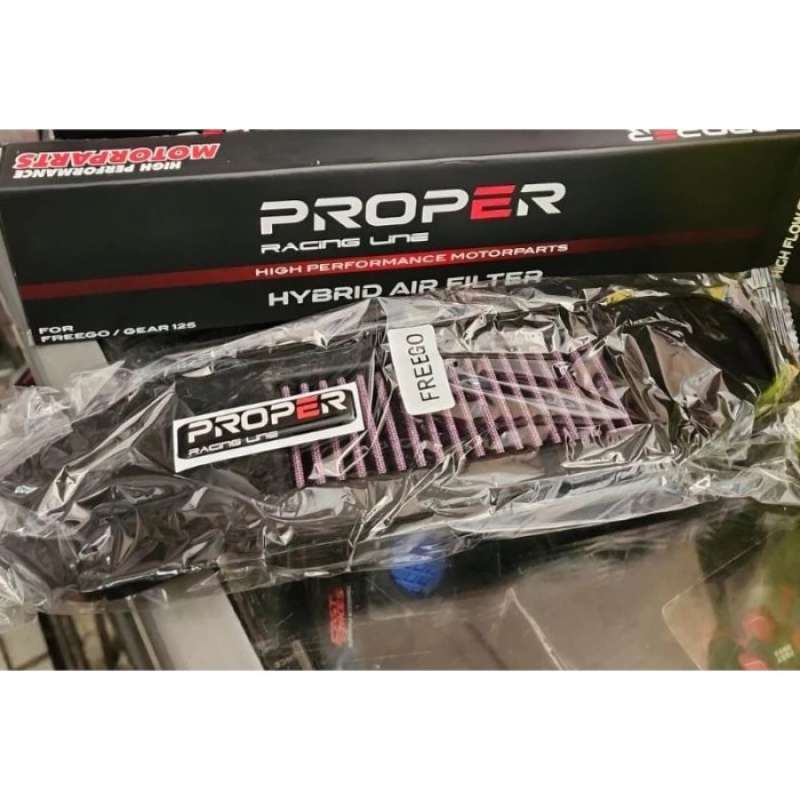 Promo Filter Udara Air Filter Hybrid Proper Racing / Mio Gear Diskon 27 ...
