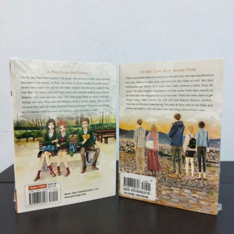 Promo Orange The Complete Collection Vol 1-2 Seven Seas Komik English ...