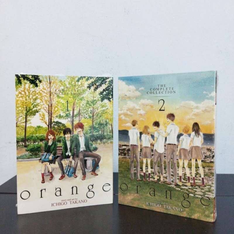Promo Orange The Complete Collection Vol 1-2 Seven Seas Komik English ...