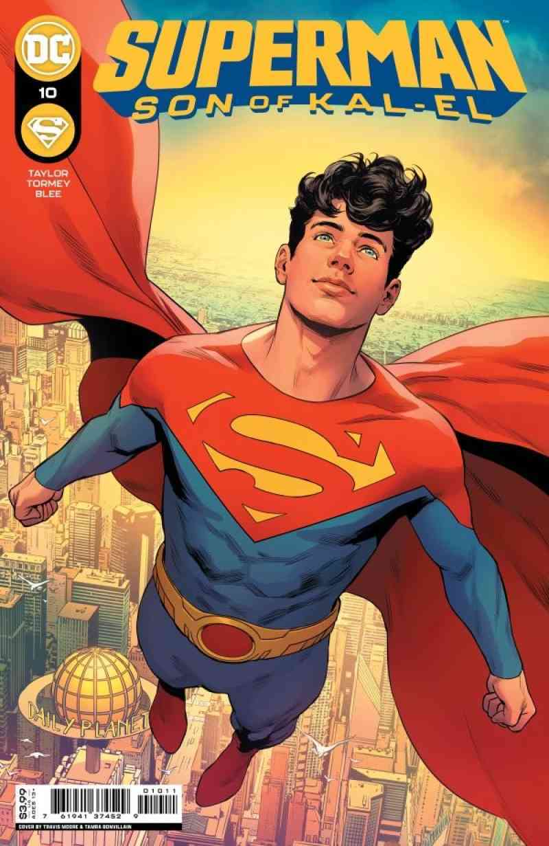 Promo Superman Son Of Kal El 10 Cvr A Travis Moore Komik Diskon 29