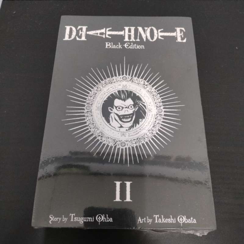 Promo Death Note Black Edition Vol 2 Tsugumi Ohba Viz Komik English ...
